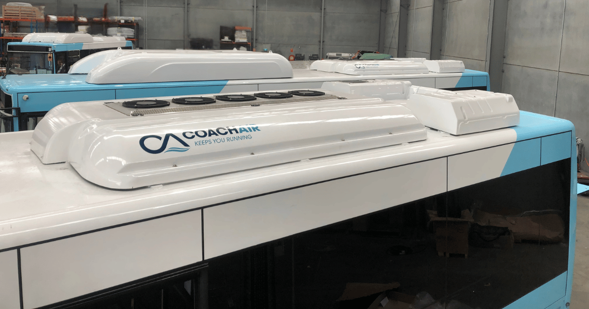 How Does HVAC Work on a Bus?
